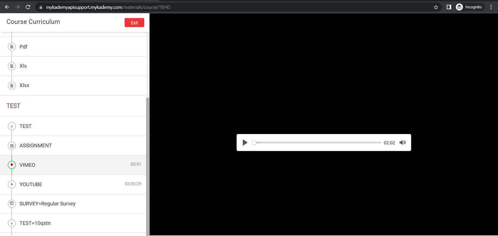 How Facilitator can login as Learner – Mykademy